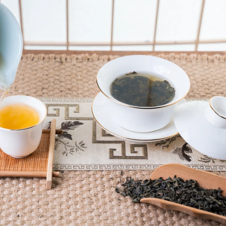 Premium Fresh Organic Jasmine Tea Traditional Blended Tea Organic ...