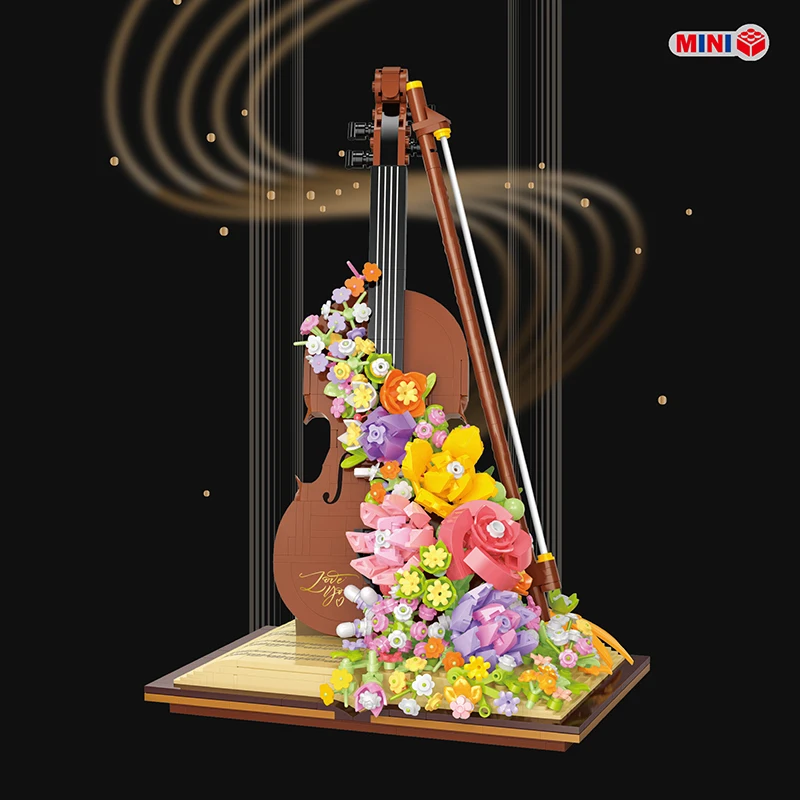 COGO Build Block Intelligent Assemble Toy DIY Kids Bricks