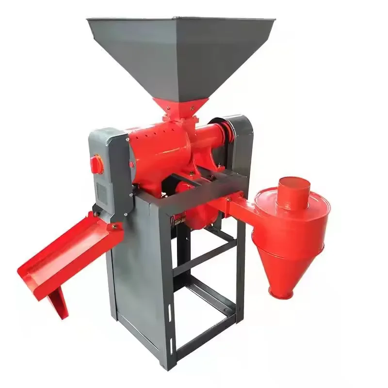 Mini Commercial Rice Milling Machine - 600kg/hour