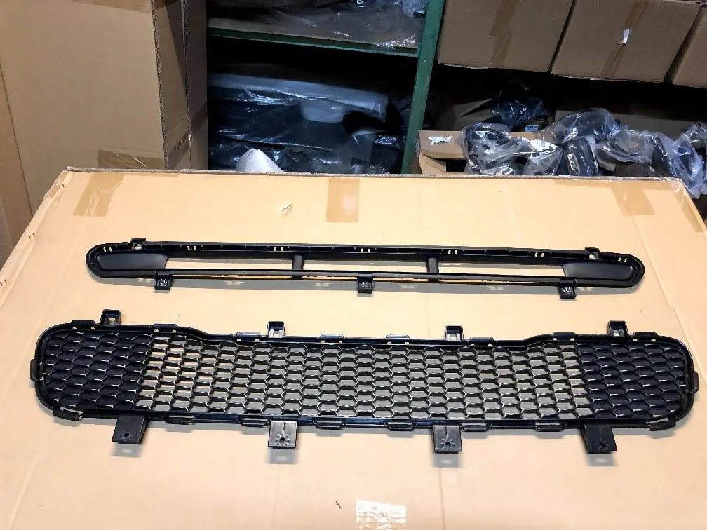 MUSUHA Front Bumper Lower Grille for Jeep Compass 2017-2020