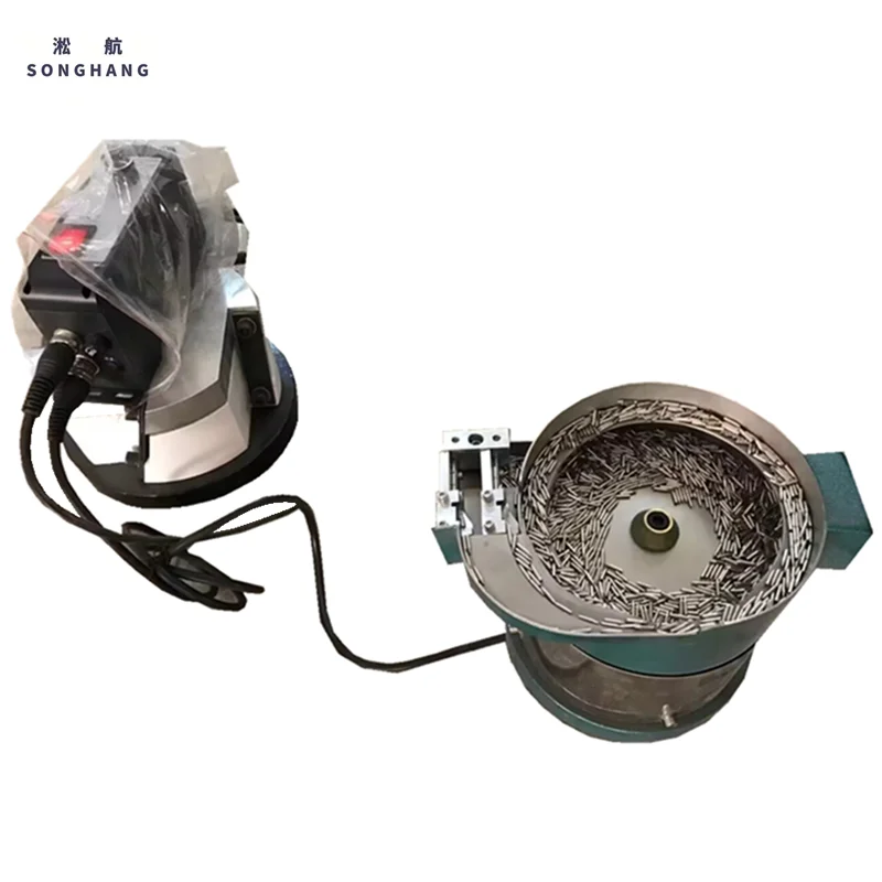 Spring Vibratory Bowl Feeder - High Efficiency & Easy Operation