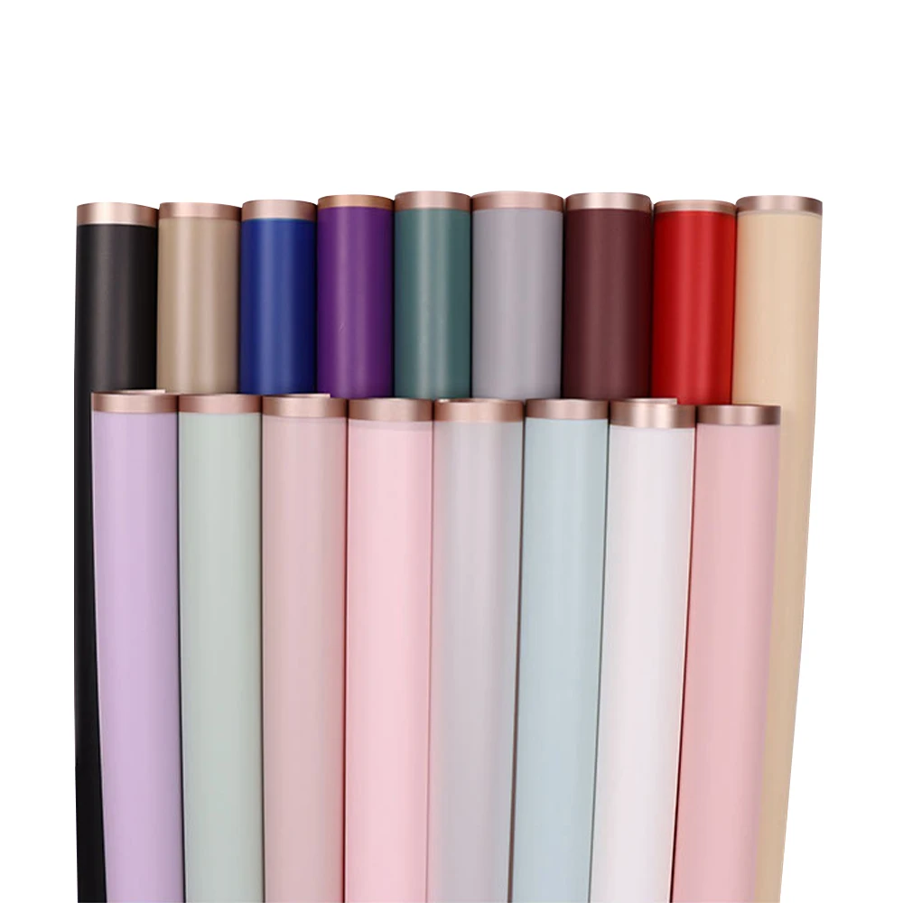 Wholesales Pastel Floral Wrapping Paper Korean Mesh Flower Wrapping ...