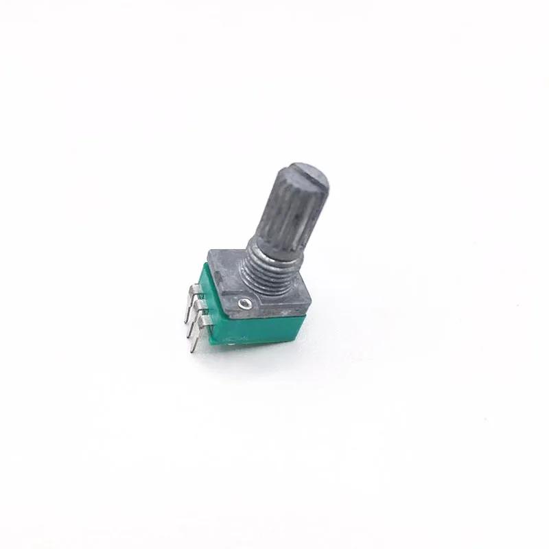 9mm 5K-10K Linear Rotary Potentiometer with Vertical Pins for Audio and ...