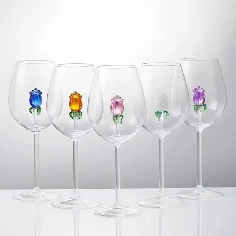 Customized New Design Wine Decanters Borosilicate Goblet Creative Red ...