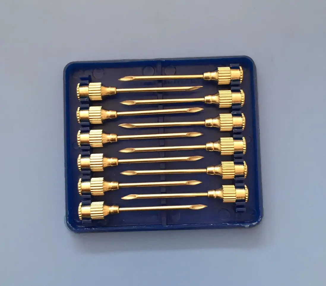 Reusable Stainless Steel Veterinary Needles by Medream