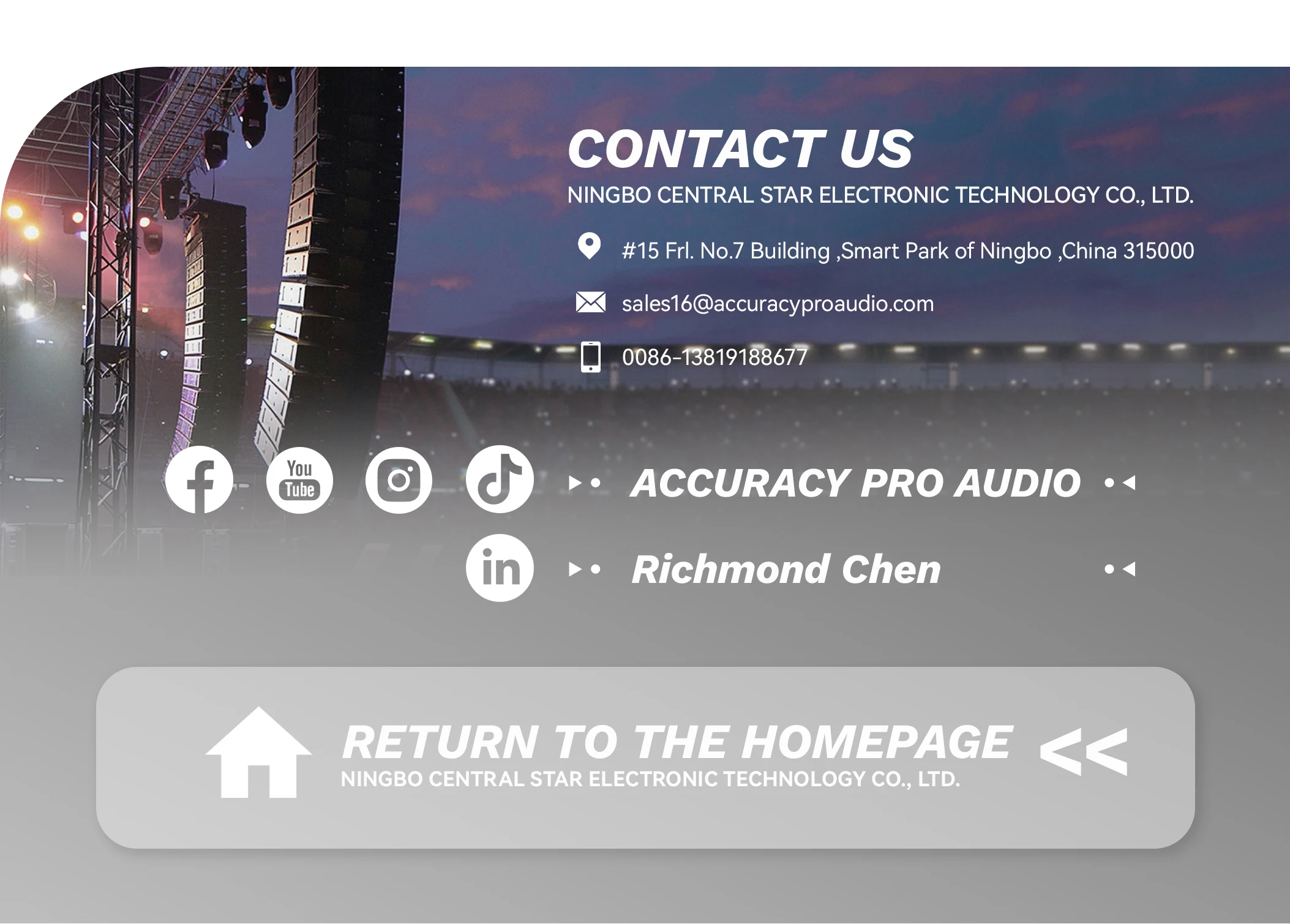 APA215L Dual 15 Inch Powered Speaker - Accuracy Pro Audio