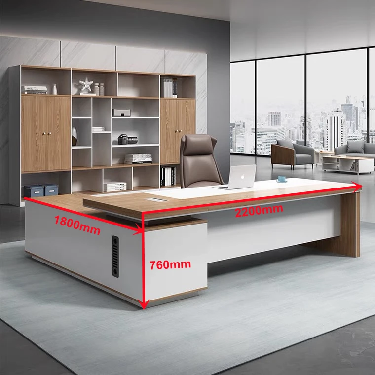 Modern Director Executive Office Desk - Stylish & Functional