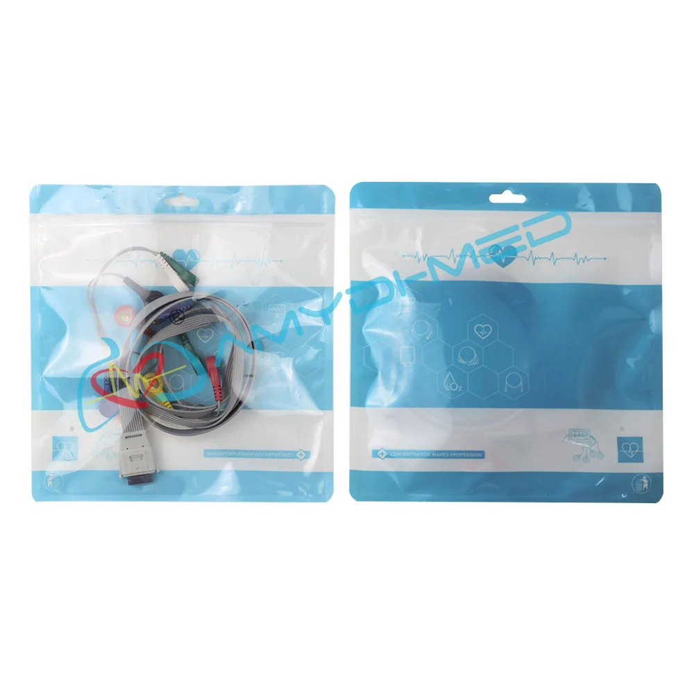 Amydi-med Medical Ecg Cables For Biomedical-26p Yoke 10 Lead Snap ...