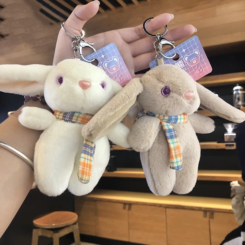 Wholesale Stuffed Animals Rabbit Bunny Cartoon Long Eared Plush Bunny ...