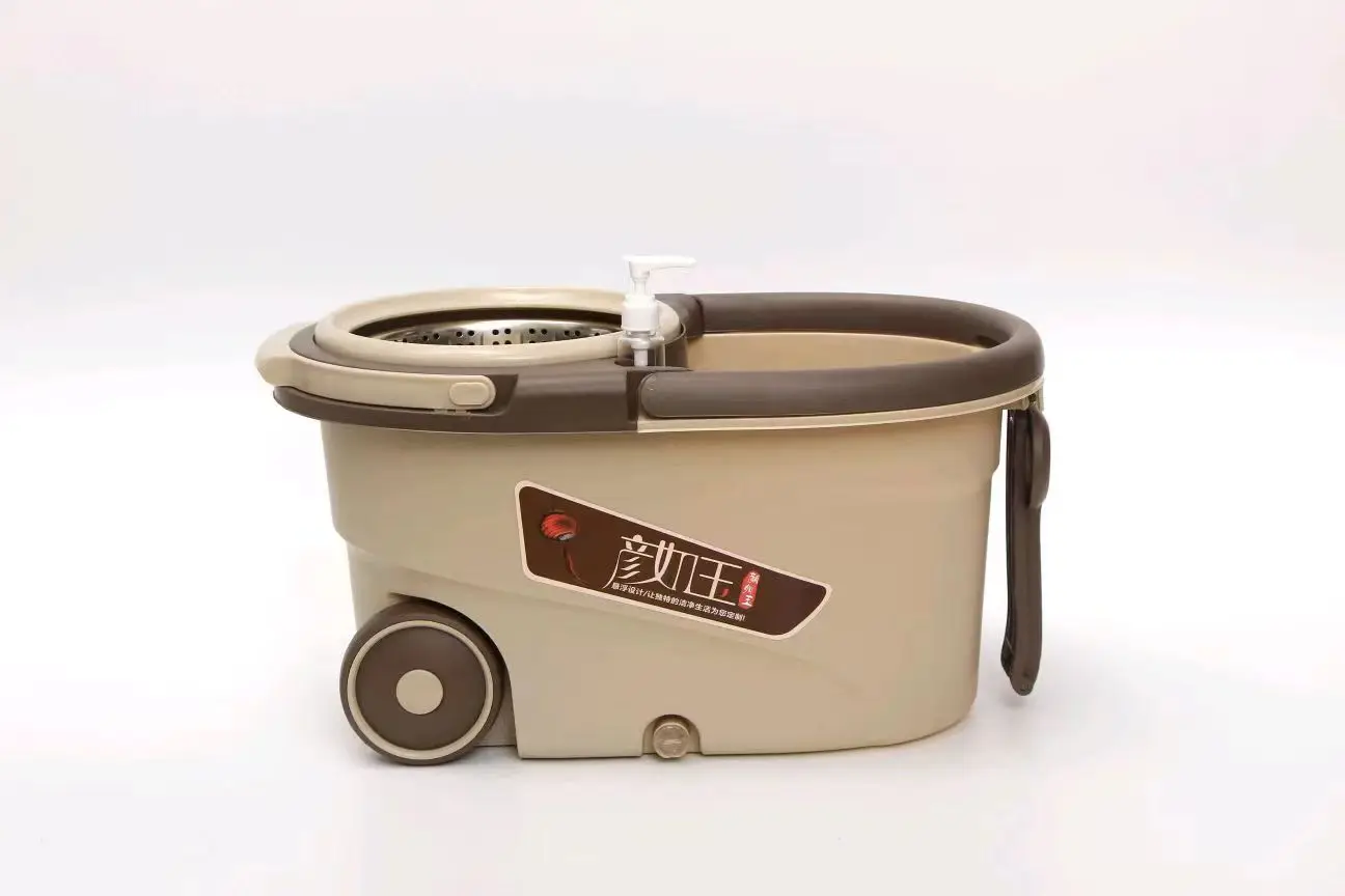 Wholesale Double Barrel 360 Spin Bucket Mop Fouling Spin Mop Water ...