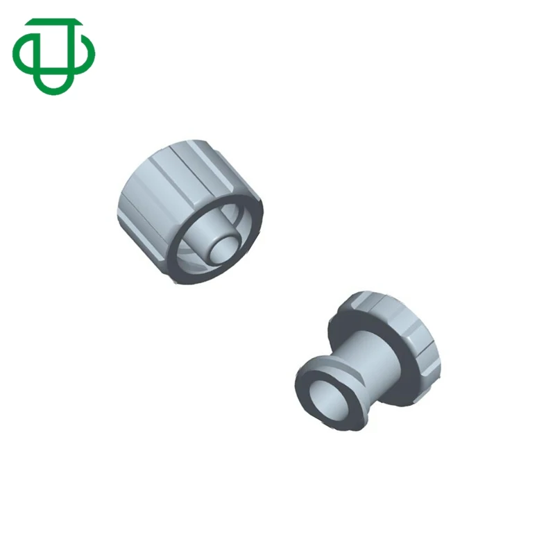 JU Male Luer Integral Lock Ring Plug - Reliable Luer Connectors