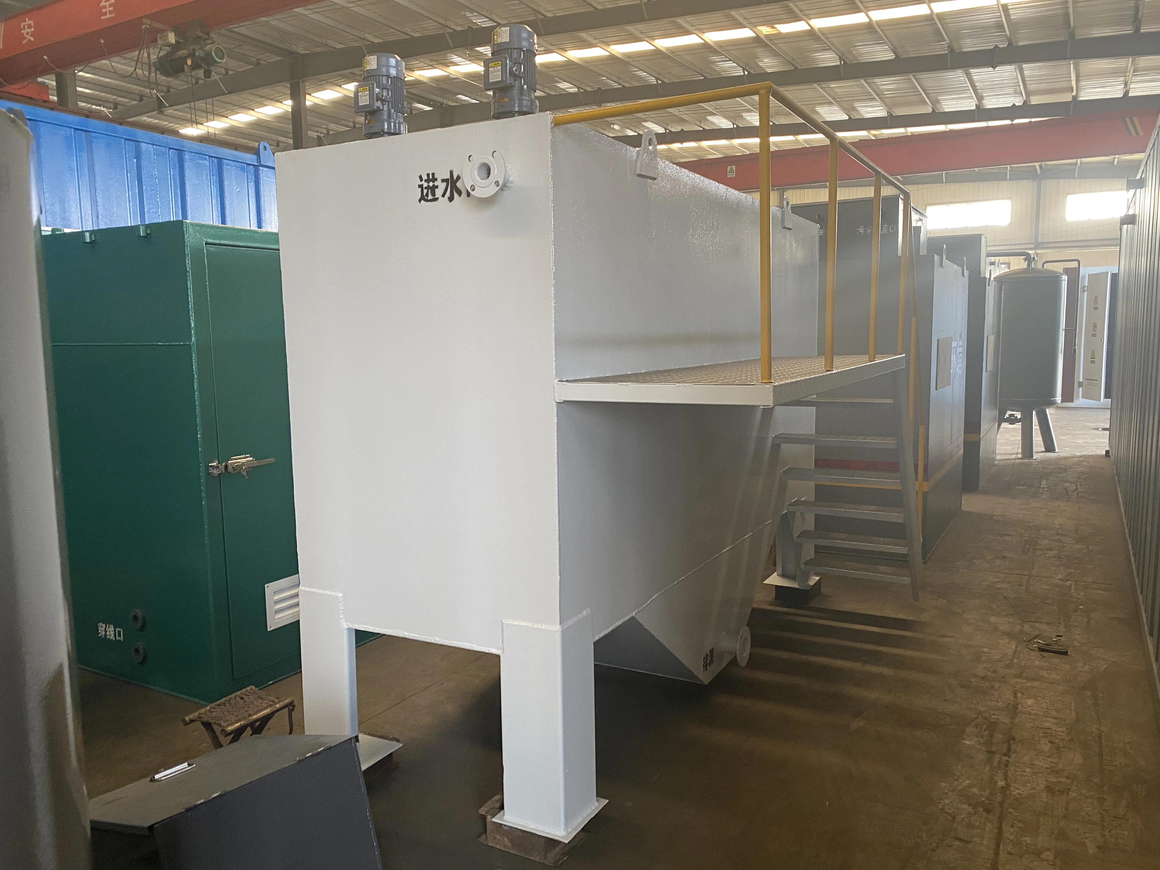 Coagulant And Flocculation Water Lamella Clarifier Wastewater ...