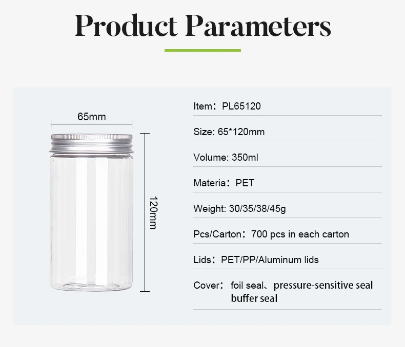 Wholesale Empty Clear Custom 250 Ml 350 Ml 500 Ml 650 Ml 750 Ml ...
