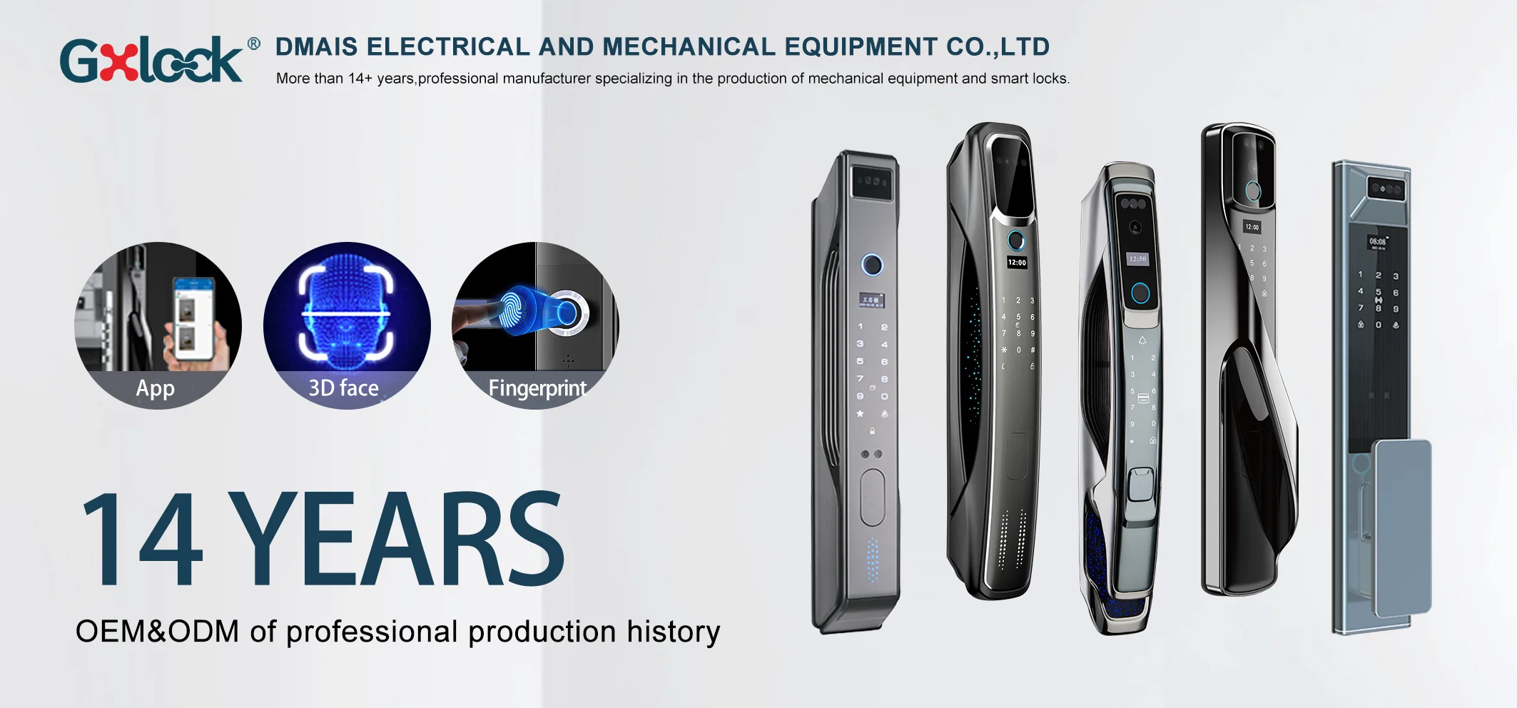 Electric Digital Door Lock Fingerprint Tuya App Control Cerradura ...