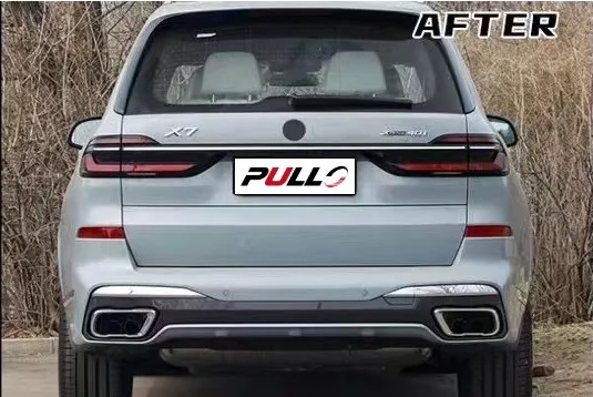 Car Body Kit For Bmw X7 G07 19-22 To 2023+ Sport Model Include Front ...