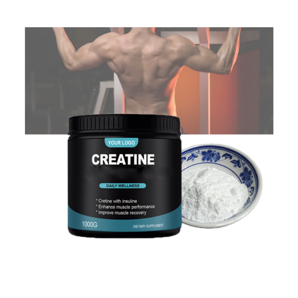 Alibaba.com: Ausreson 500g Creatine HCL Monohydrate Pre Workout ...