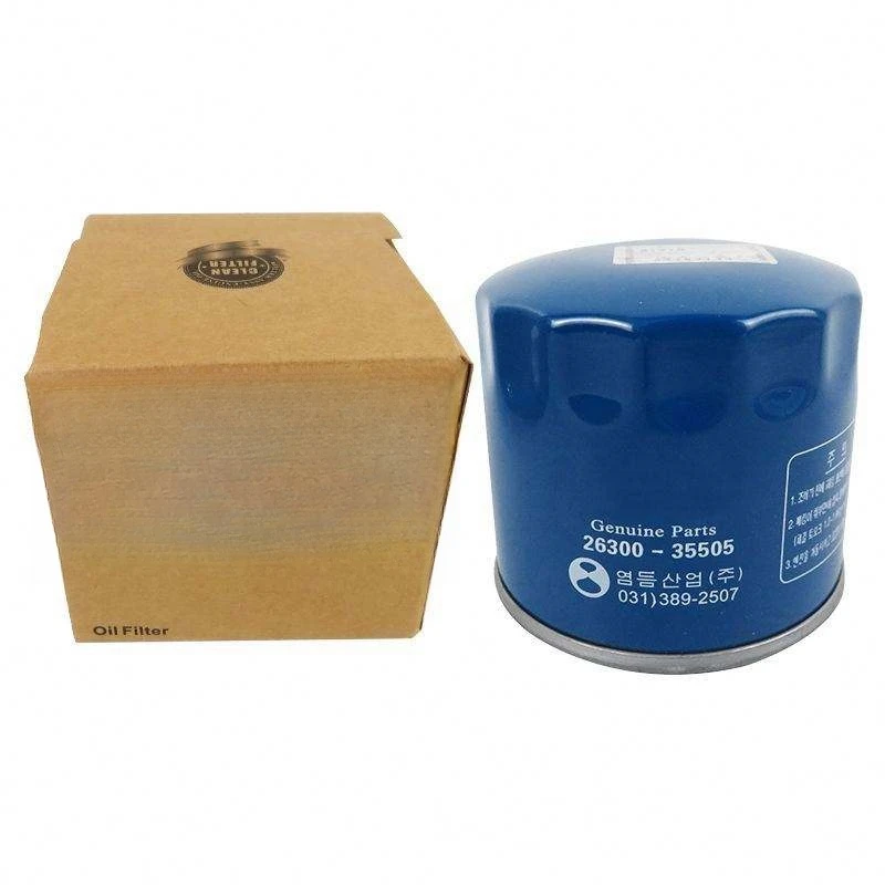 High Quality Car Oil Filters Oem 26300-35505 35505 35504 26300 35503 ...