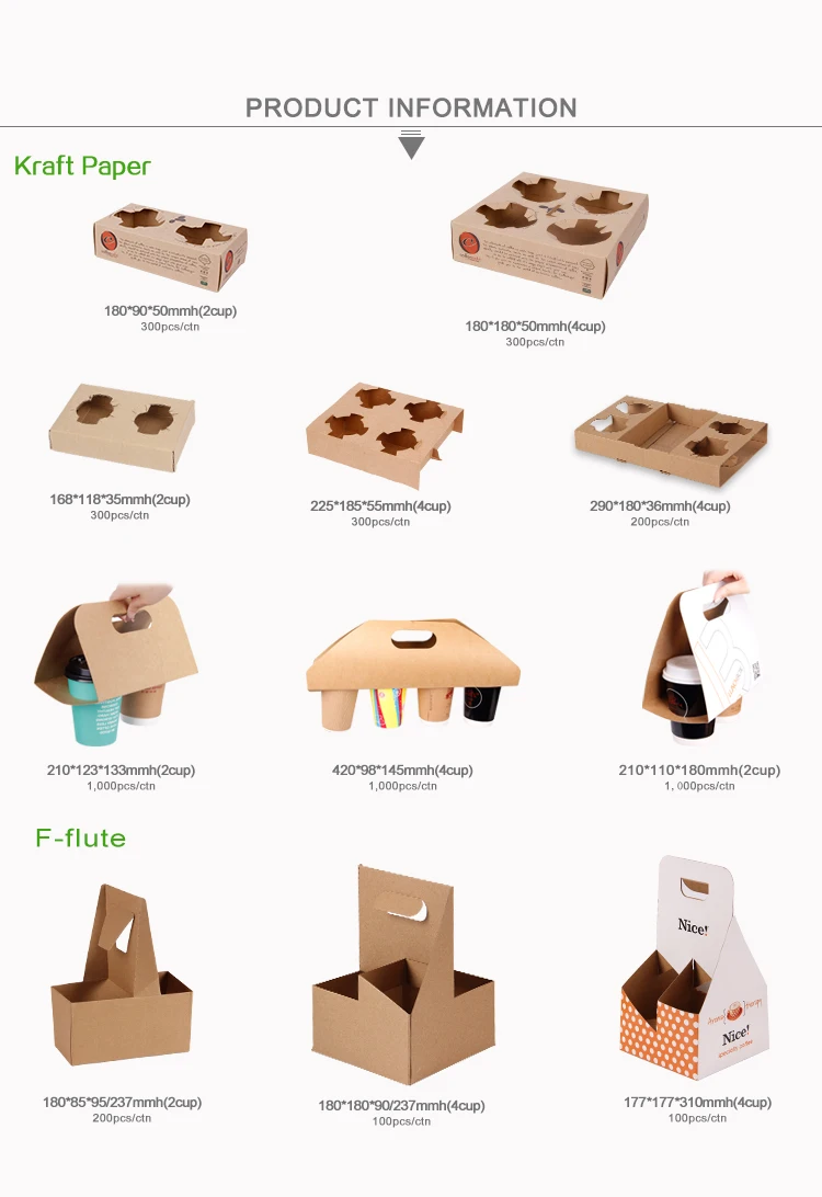 4pack,6pack Foldable Paper Beer Carrier Box - Insulated & Recyclable