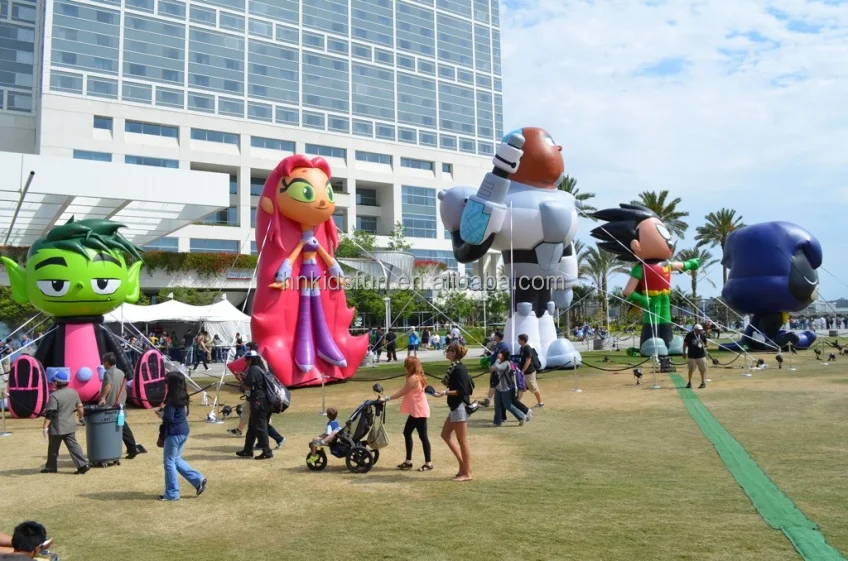 Outdoor Decorative Model Inflatable Cartoon Character Inflatable ...