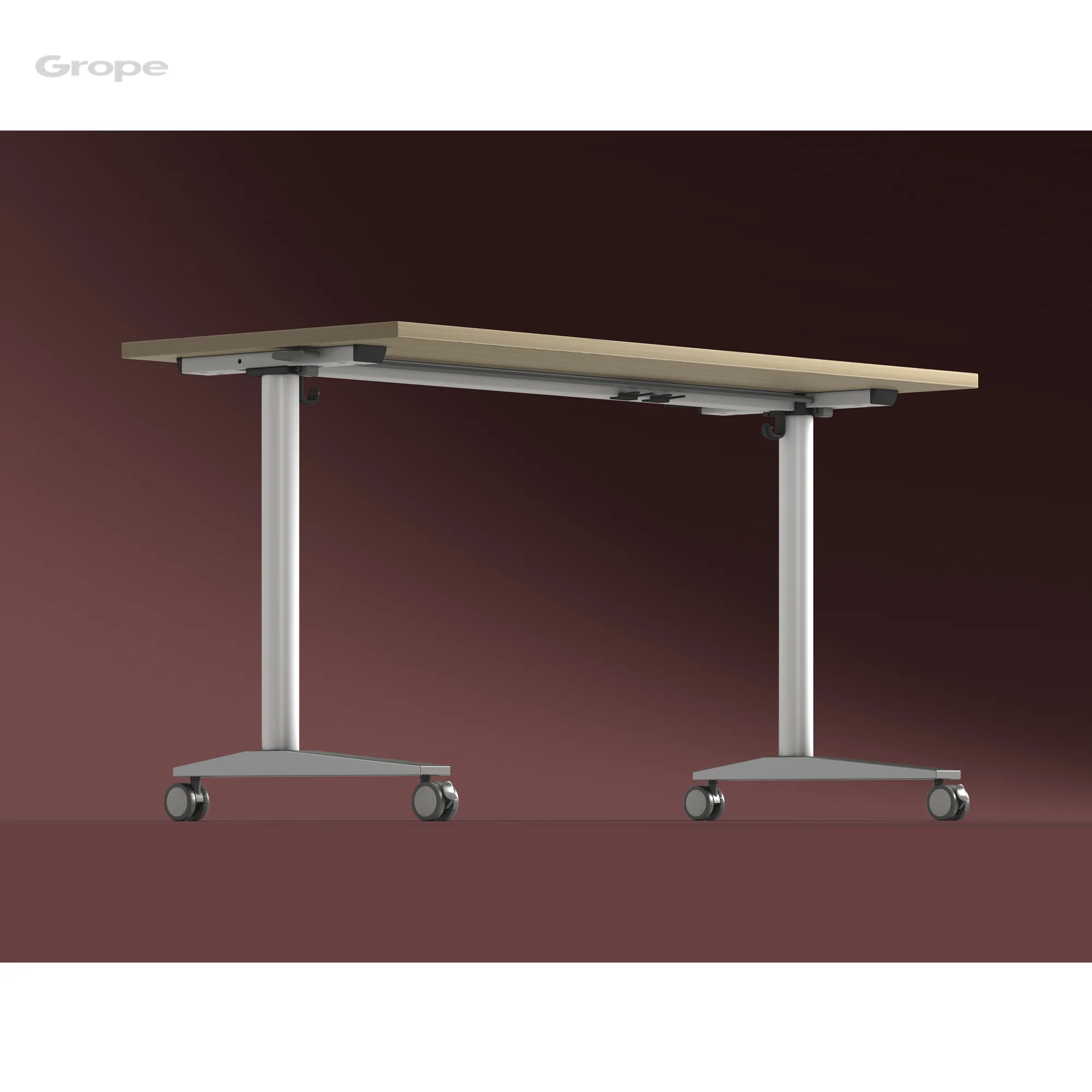 Modern Folding Table Movable Meeting Table Meeting Table - Buy Folding ...