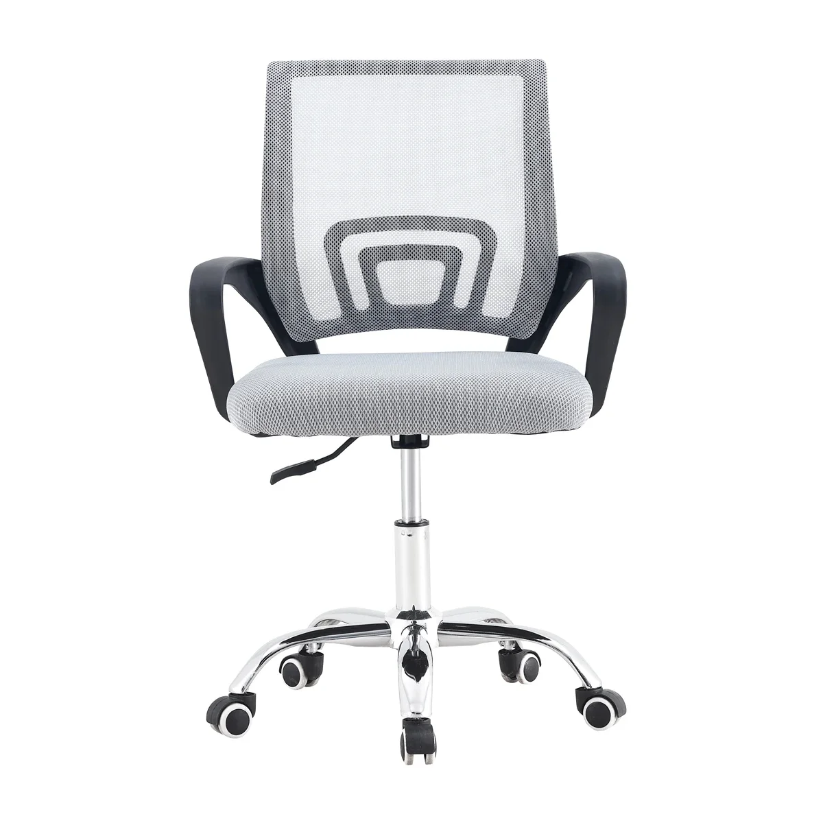 Comfortable Ergonomic Secretary Chairs Mesh Fabric Gas Lifter Office ...
