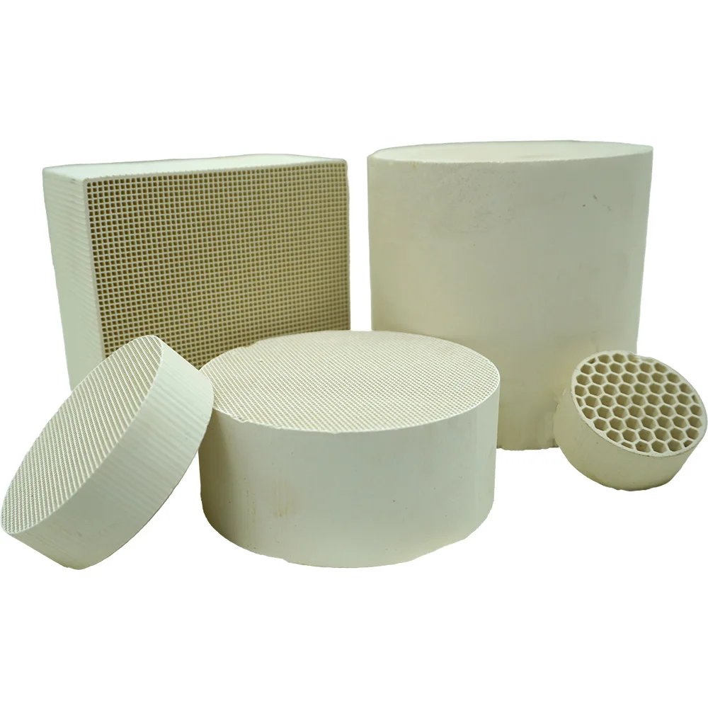 Hot Sale Industrial Catalytic Converter Ceramic Honeycomb Filter ...