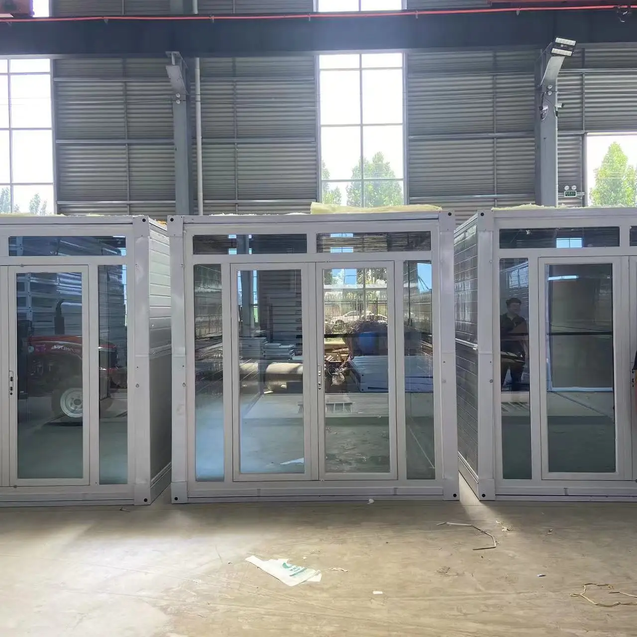 Customized Detachable Container Homes Container Homes 40ft Luxury House Detachable Container