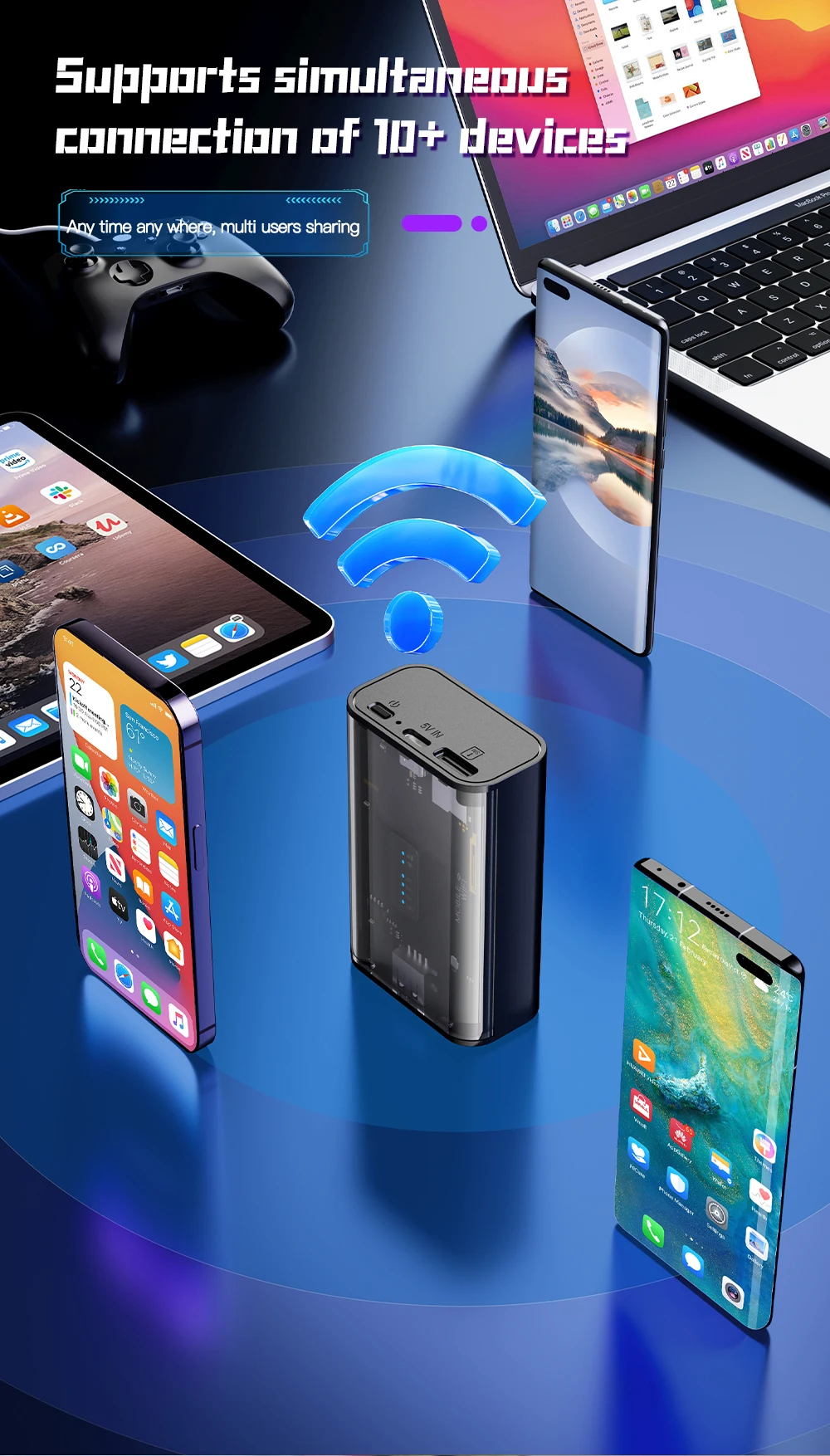 Worldwide 150Mbps Portable Internet 4G LTE Pocket WiFi Router| Alibaba.com