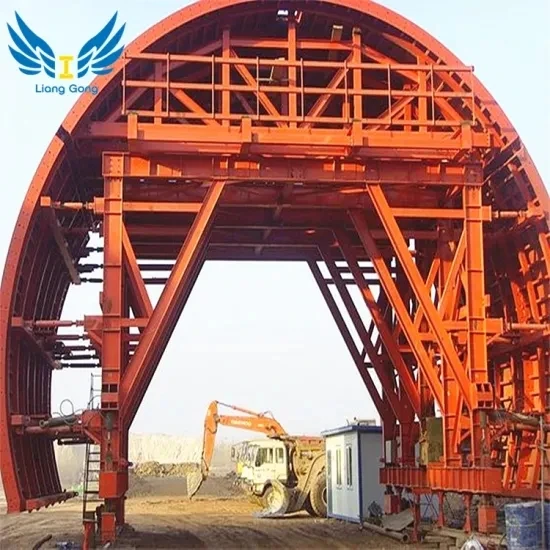 H20 Formwork Hydraulic Tunnel Lining Trolley For Railway And Highway ...
