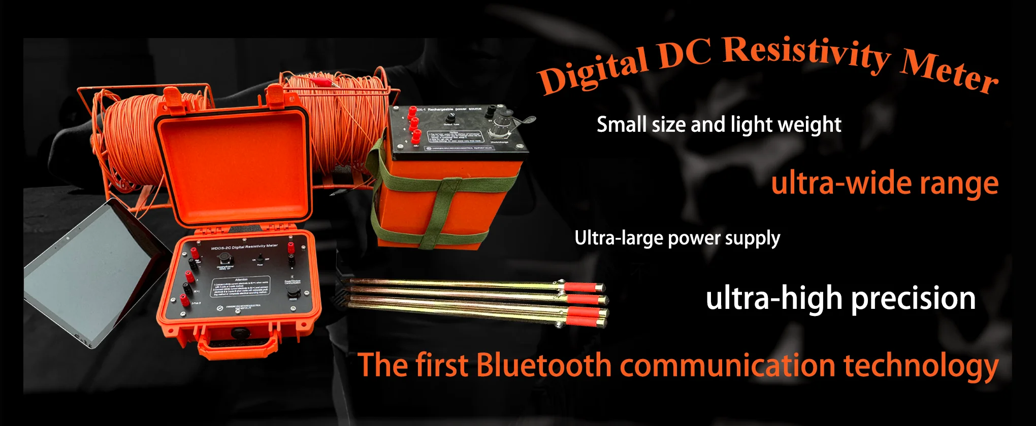 Underground Mineral Detector Electronic Measuring Instruments ...