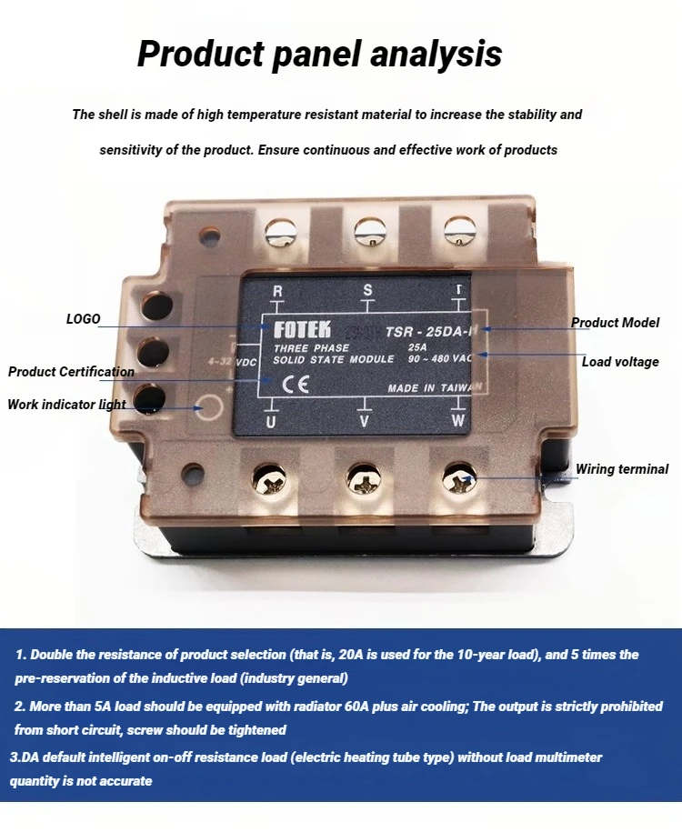 Solid State Relay With Aluminum Radiator,To Figure Custom Radiator,Non ...
