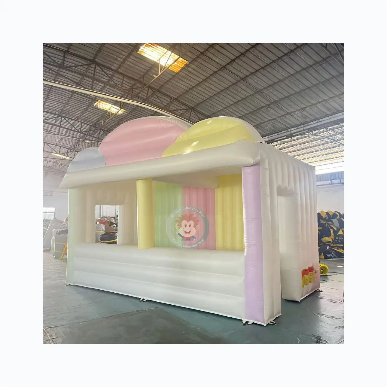 Inflatable Food Truck Tent Inflatable Carnival Stall Tent Inflatable ...