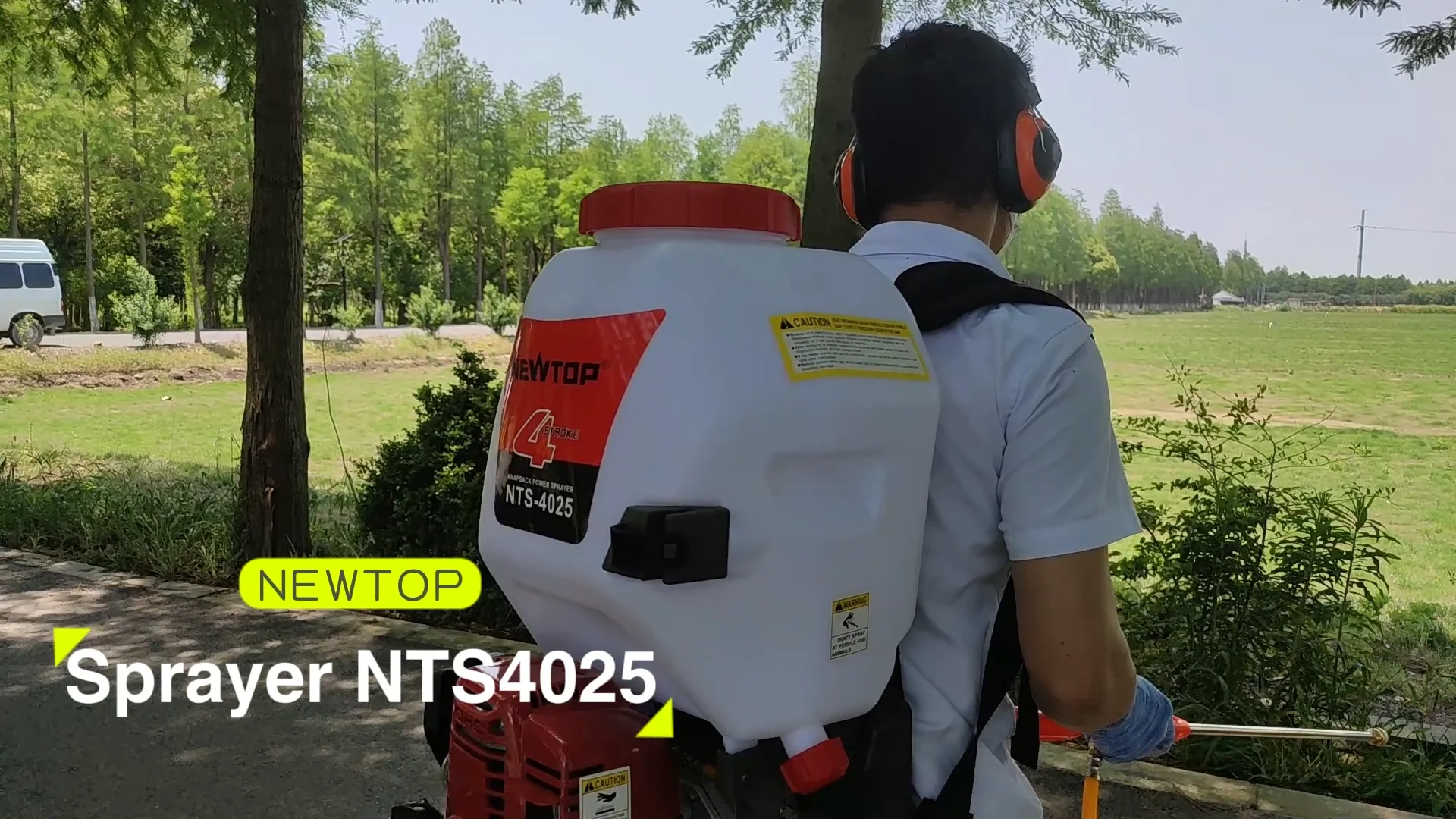 Gas Powered Backpack 4 Stroke Garden Sprayer 25l Gx35 Agricultural Sprayer - Buy Gx35 Engine ...