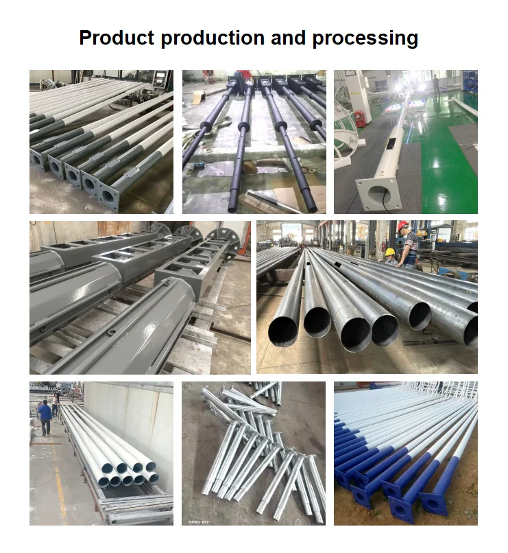 Customized F-shape Vms Cantilever Galvanized Steel Etc Traffic Gantry ...