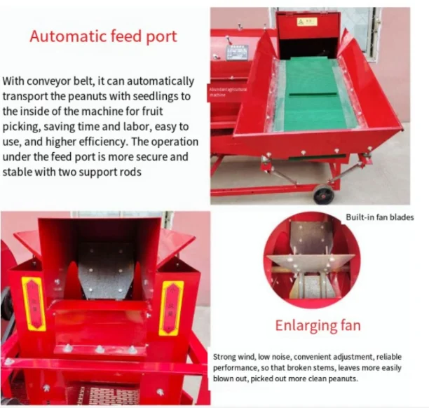Customized Peanut Harvester Automatic Peanut Harvester - Buy Peanut ...