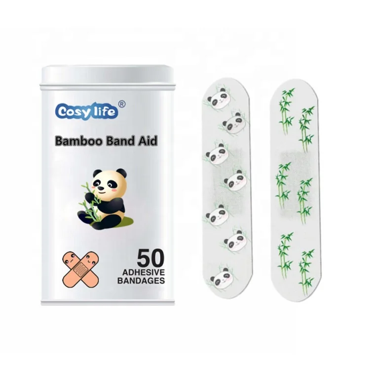 Recoo Plastic Free Adhesive Plaster Hypoallergenic Wound Care Band Aid ...