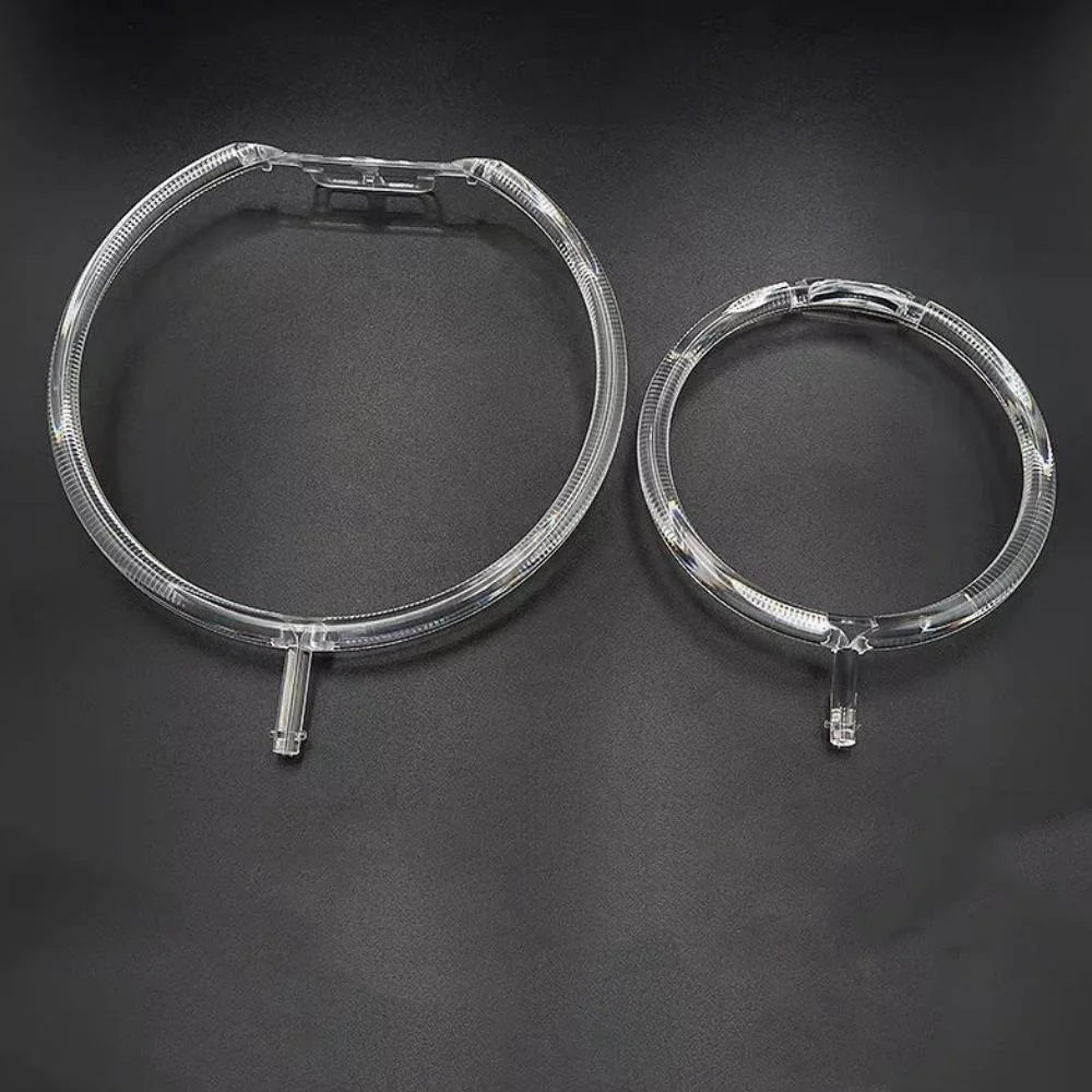 New Headlight DRL Tube Acrylic Guide Light Bar for 2011-2013 X5 E70 X6 ...