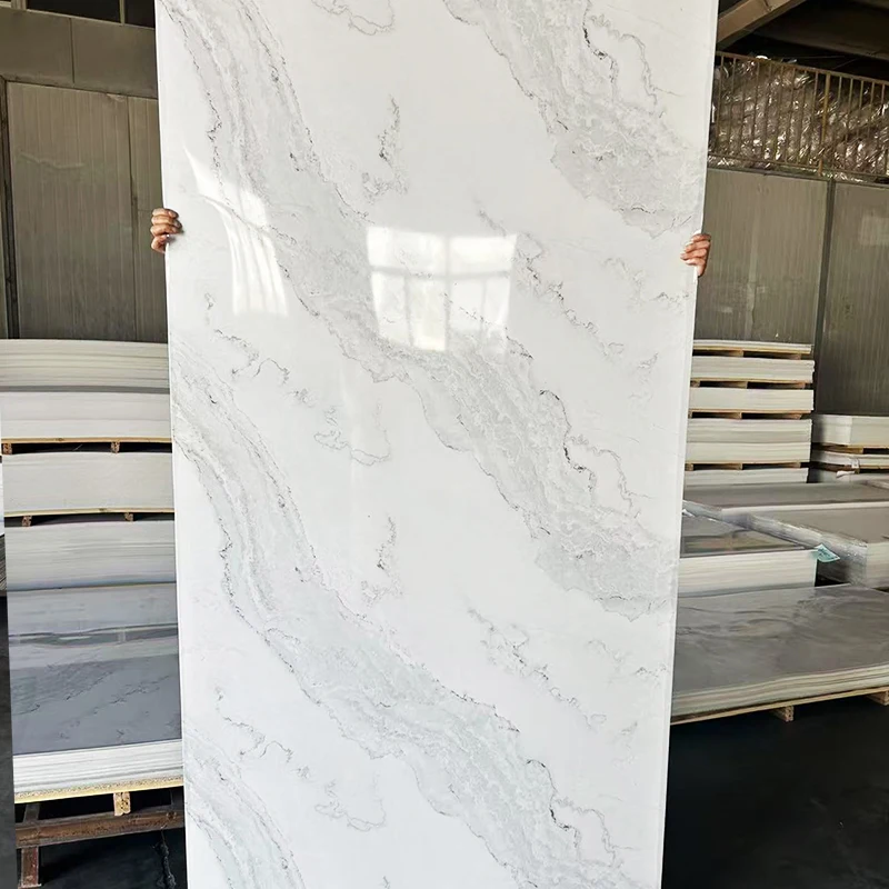 2025 New PVC Marble Sheet 3mm 2.5mm 2mm UV Marble Sheet Flexible ...