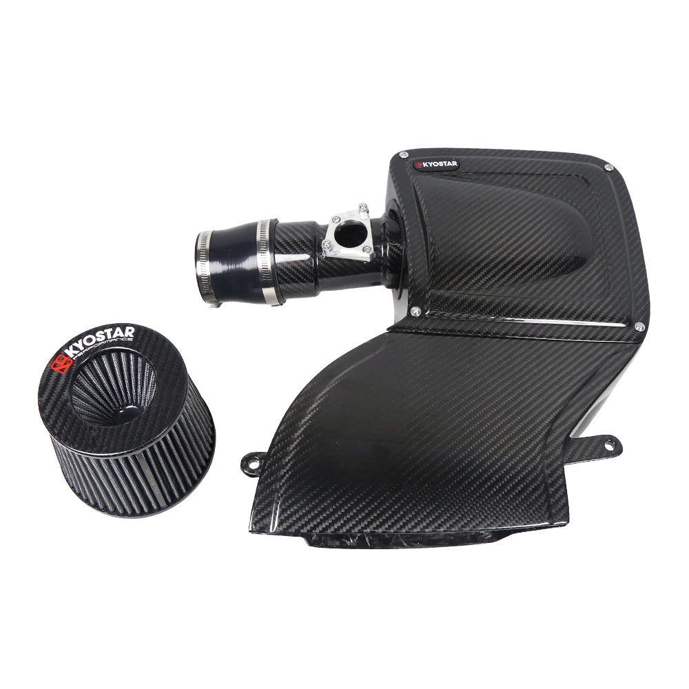 KYOSTAR real Carbon Fiber Cold Air Intake Filter System for Honda Civic ...
