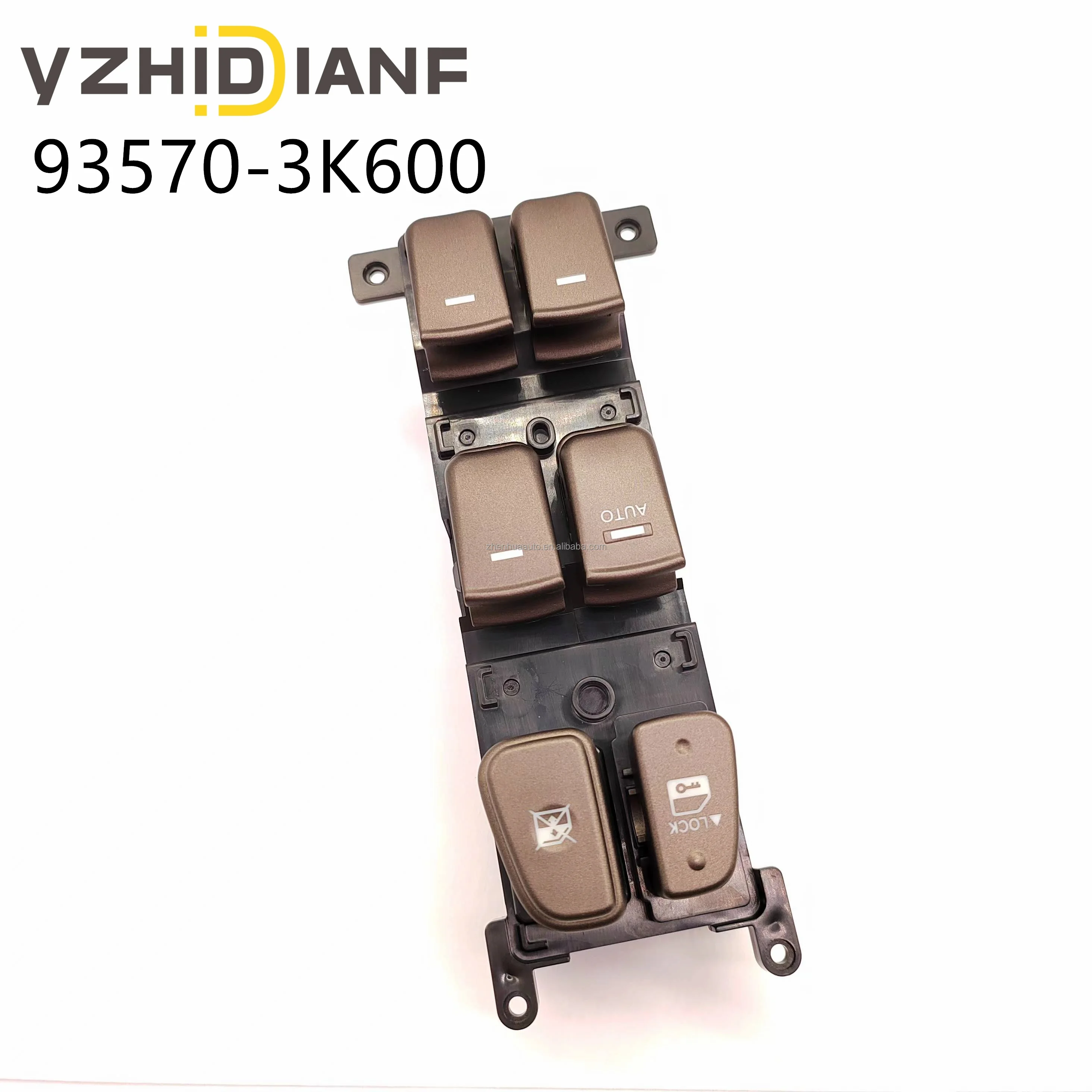 Power Window Master Control Switch 935703k600 93570-3k600 For Hyundai ...