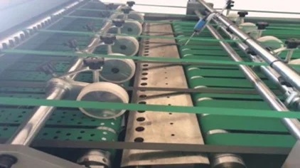 Rotary Paper Cutting Machine,Duplex Board Sheeter Paperboard Cutter ...