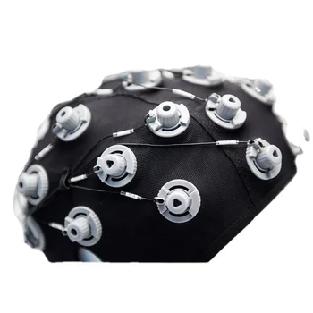 Saline Based Semi-dry Gelfree-s3 Eeg Electrode Cap For Direct ...