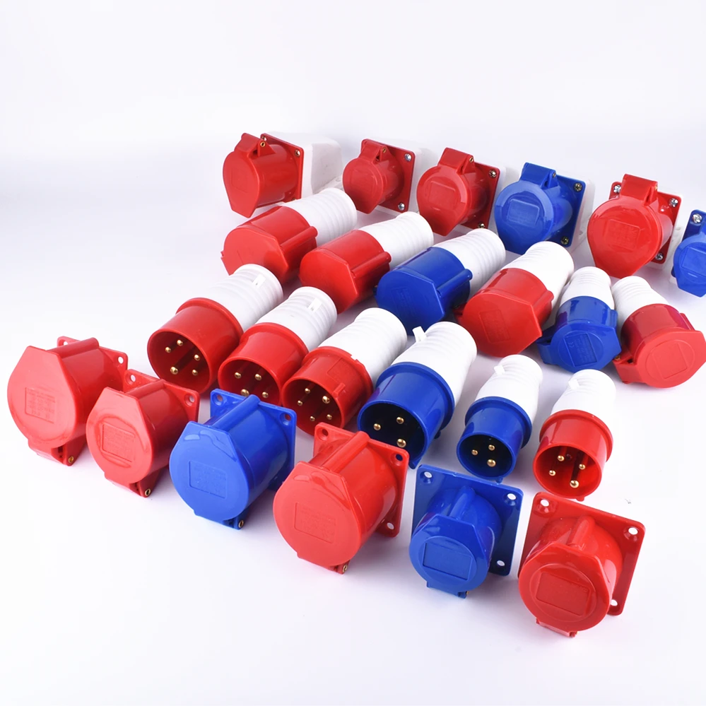 Industrial Aviation Plug Explosion-proof Socket Connector Three-phase ...