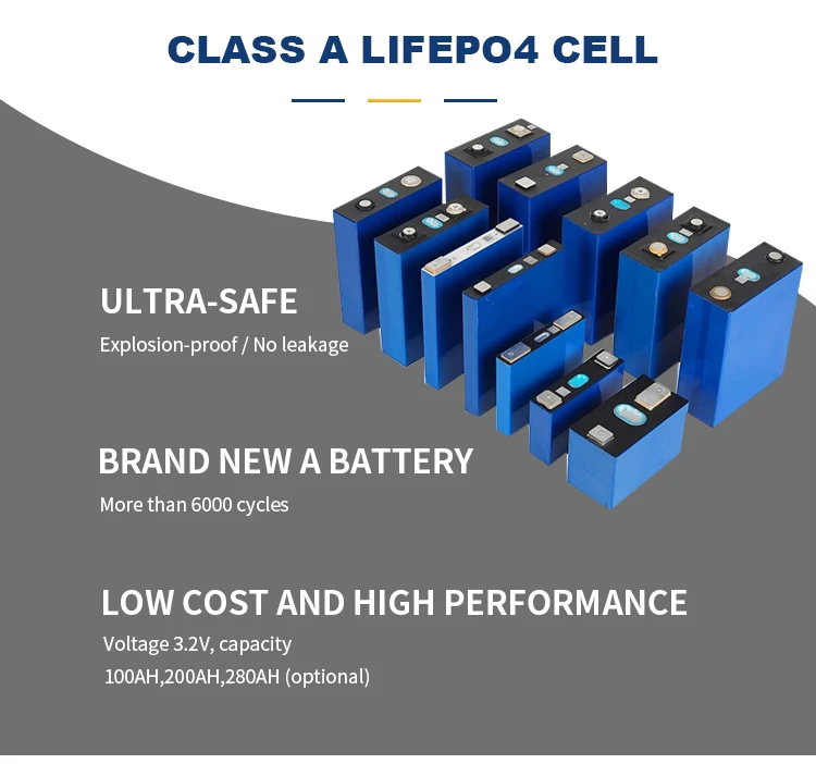 Calb Lifepo4 Battery Lithium Cell120ah 100ah 50ah 40ah 86ah 90ah 105ah ...