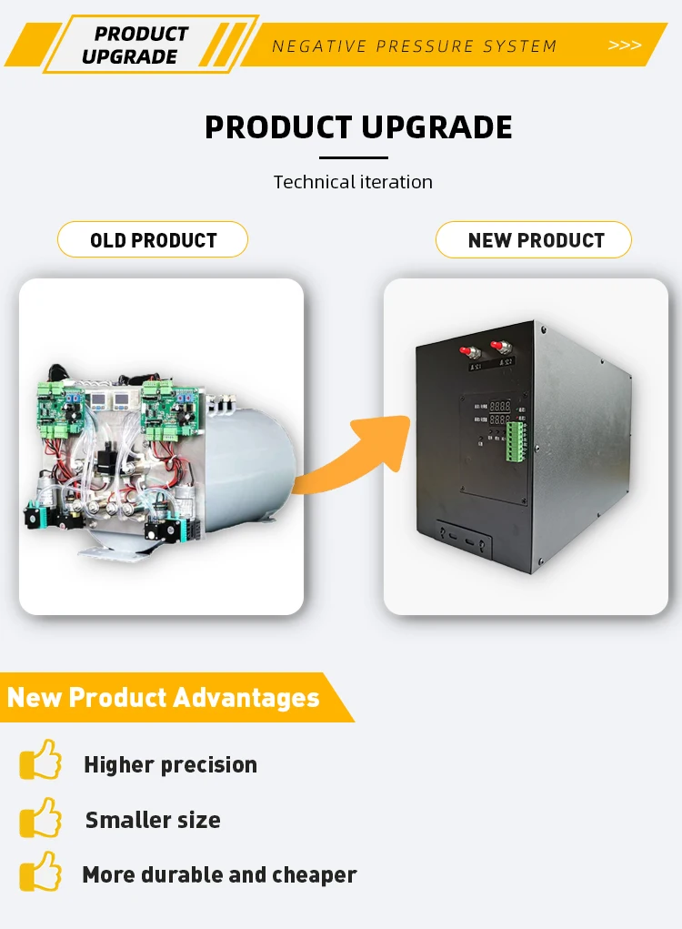 High Quality Negative Pressure System Uv Printer Support Ricoh Epson ...