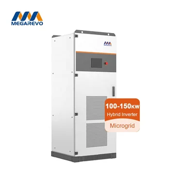 Megarevo Solar Hybrid Inverter 30kw 50kw 100kw 150kw 250kw 500kw 1mw ...