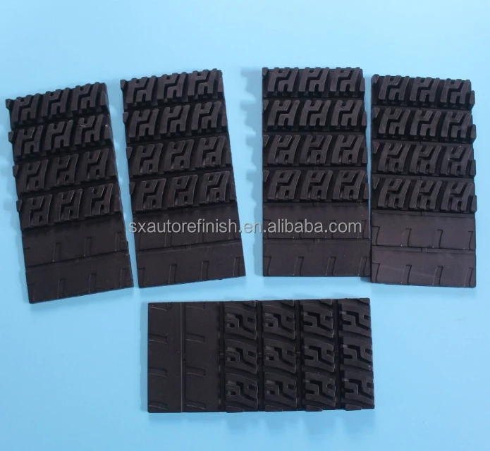 Black Tyre Shape Rubber Block For Tire Wear Display| Alibaba.com