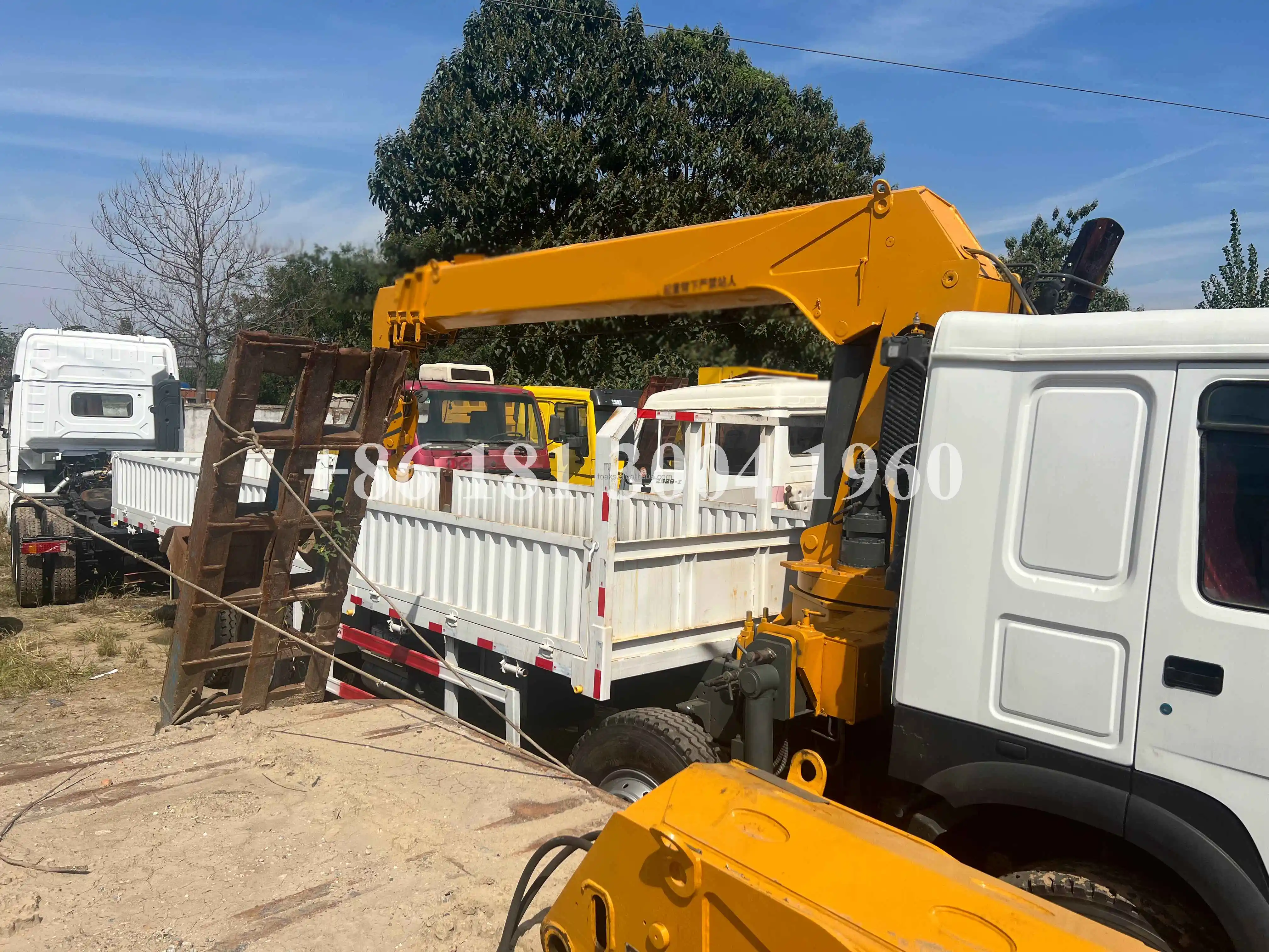 Sinotruk Howo 6x4 Wheel Drive 8x4 Cargo Truck Euro 2 3 4 5 6 With 50 ...