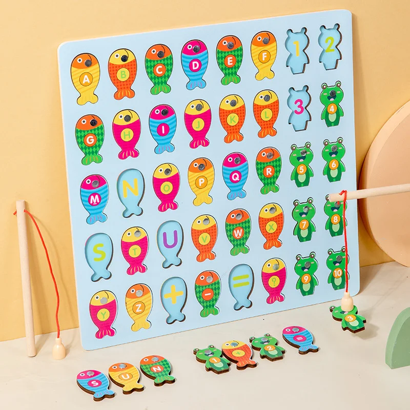 Pt Trending Products Magnetic Alphabet Letters Magnetic Fishing ...