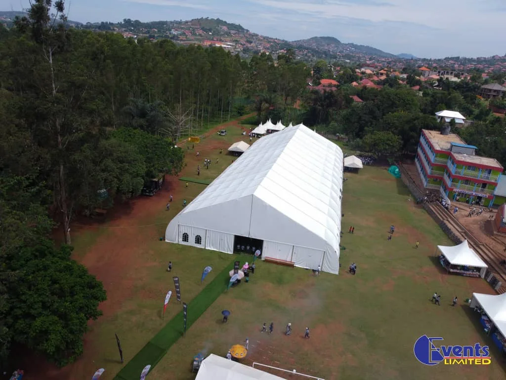 20x50m Church Tents - Durable Outdoor PVC Gazebo Marquee